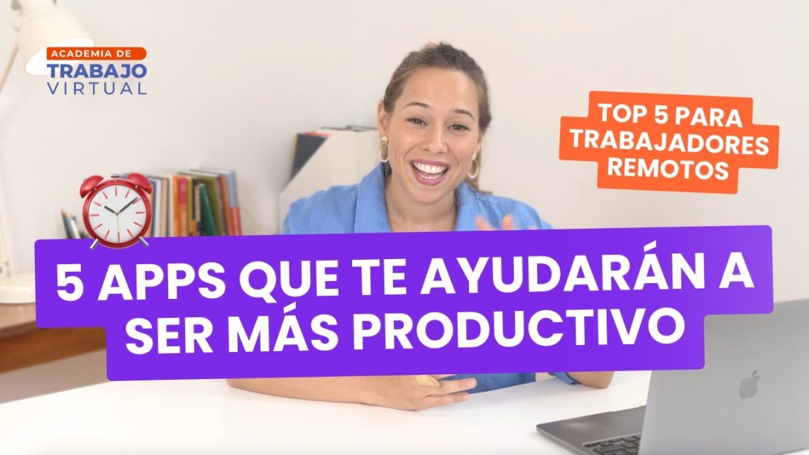 10 Aplicaciones Android Imprescindibles para Aumentar tu Productividad en el Trabajo Remoto ...