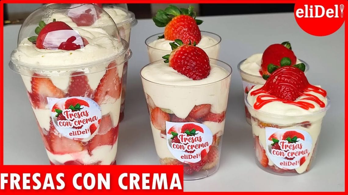 Cómo Iniciar un Emprendimiento Exitoso de Fresas con Crema: Guía ...